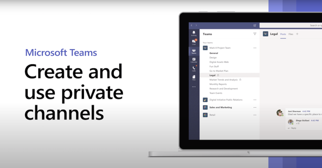 How to create and use private channels in Microsoft Teams – Secure-IT-Pro